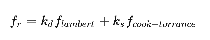 Lecture 17 材质（微平面理论，Cook-Torrance BRDF） - Dream Fields